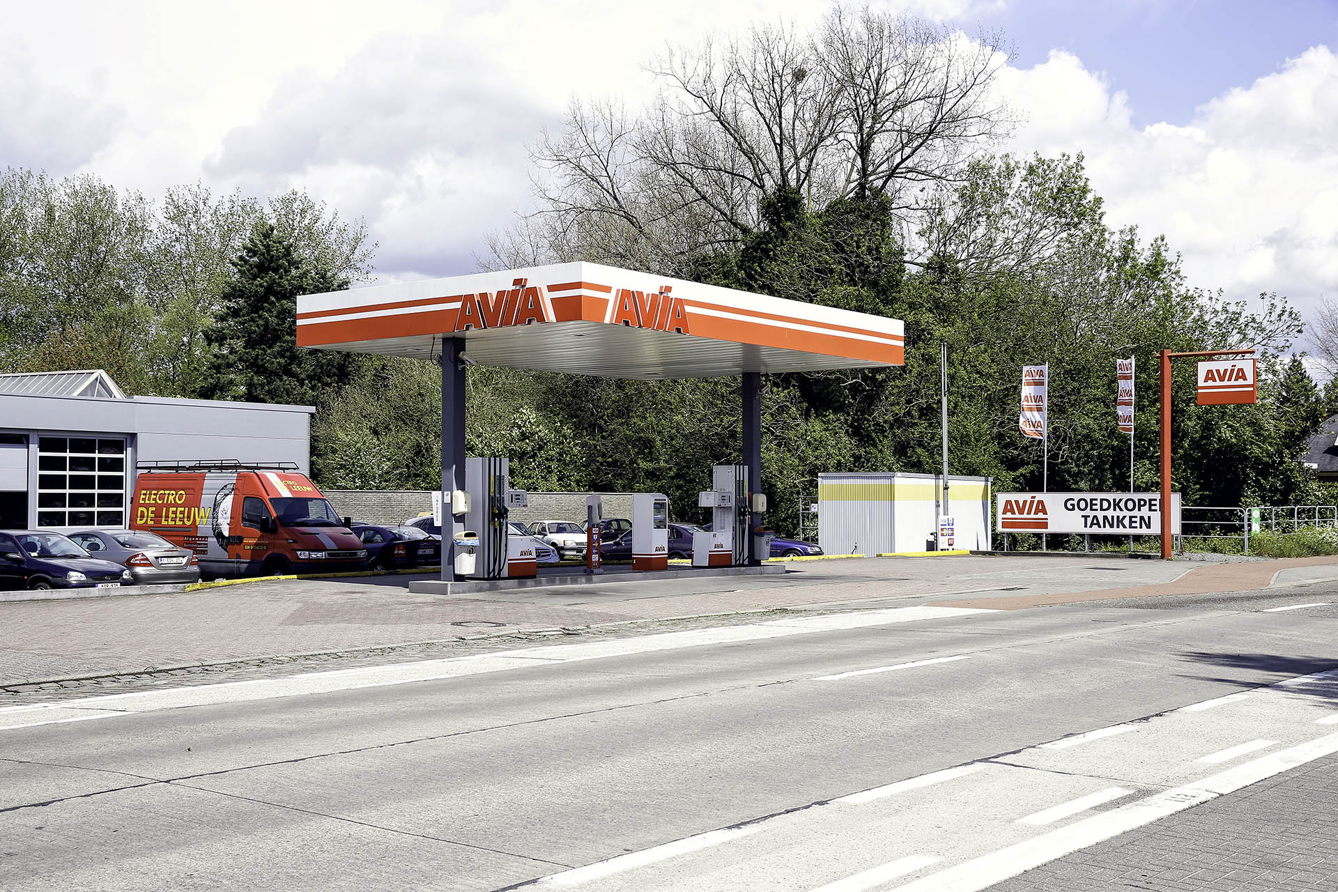 Avia – Avia Temse, Krijgsbaan 172