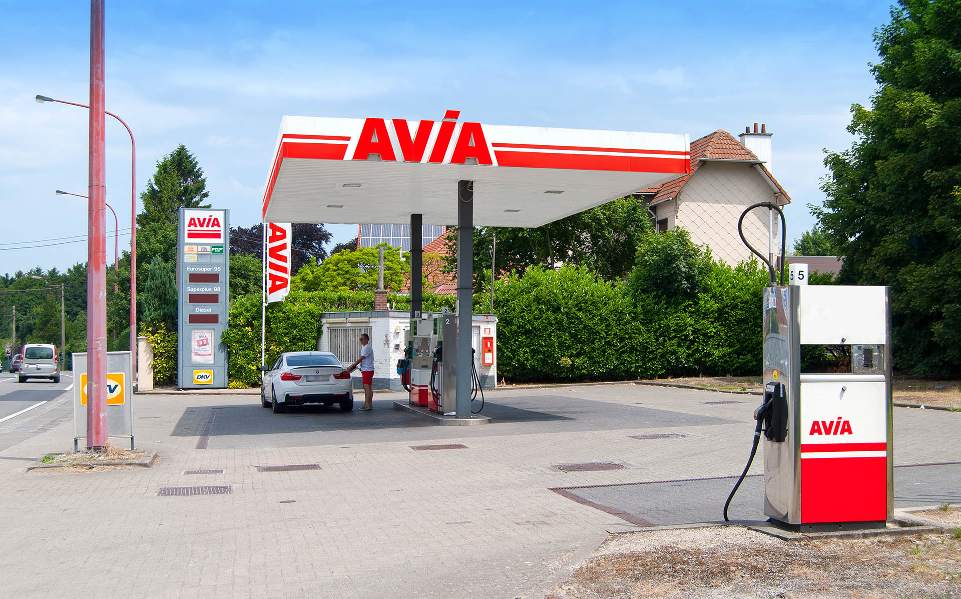 Avia – Tankstation Categorie – Eurosuper 95