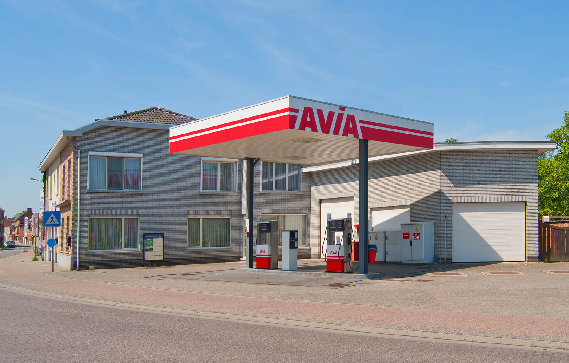 Avia – Tankstation Categorie – 24/24-open